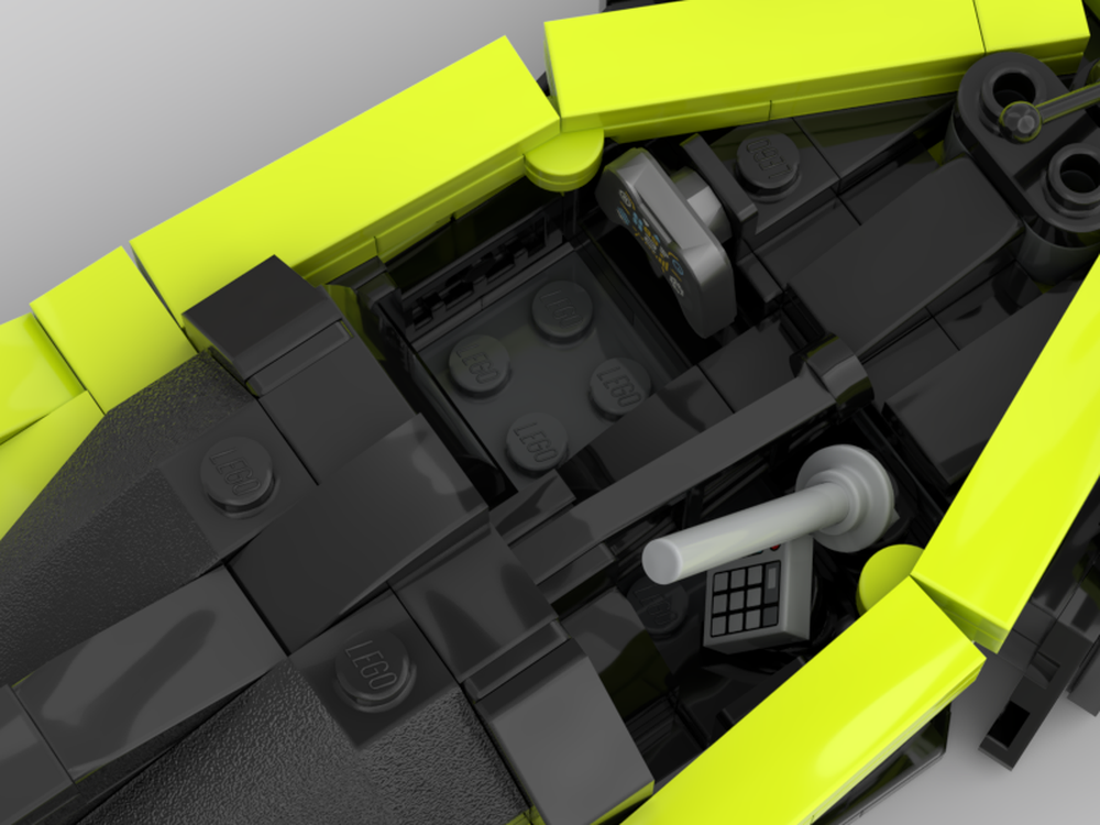LEGO MOC-263620 Aston Martin Valkyrie AMR-LMH by Miklite18 ...
