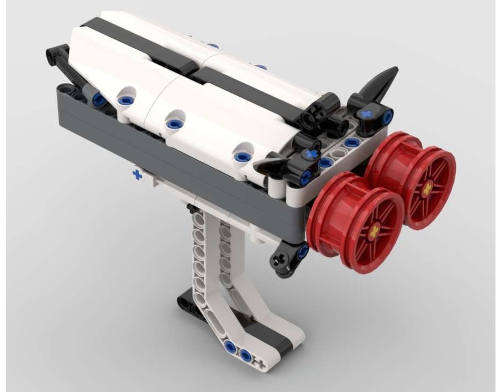 LEGO MOC-263638 Freedom AUV 42150 Alternate Build by ErikGS ...