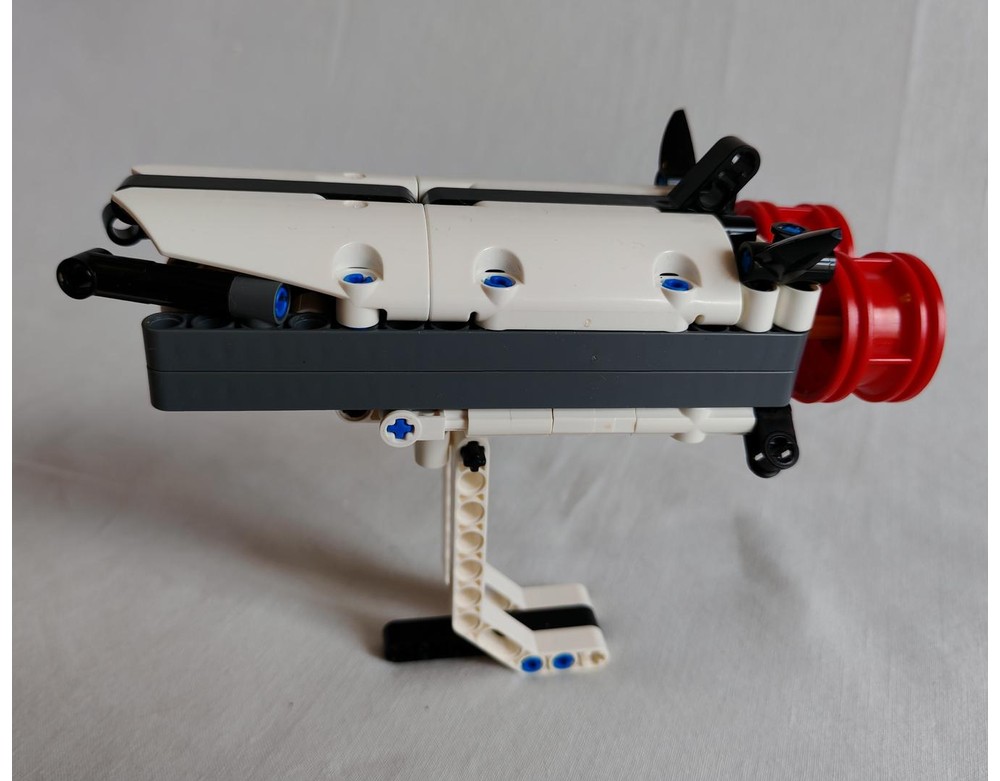 LEGO MOC-263638 Freedom AUV 42150 Alternate Build by ErikGS ...