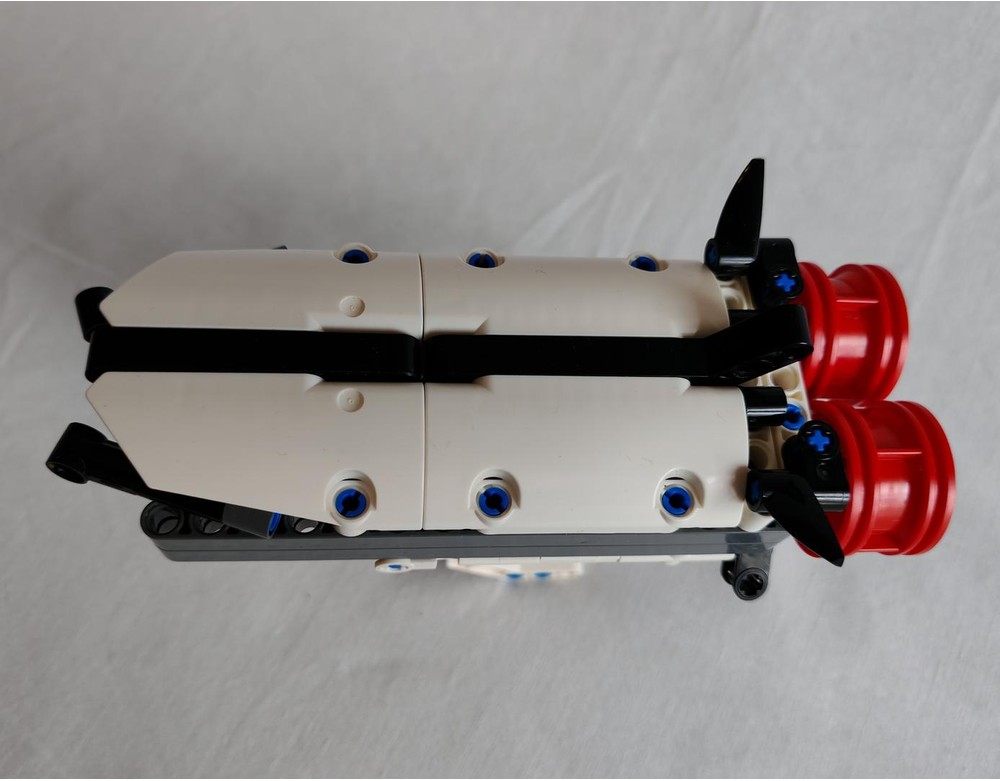 LEGO MOC-263638 Freedom AUV 42150 Alternate Build by ErikGS ...