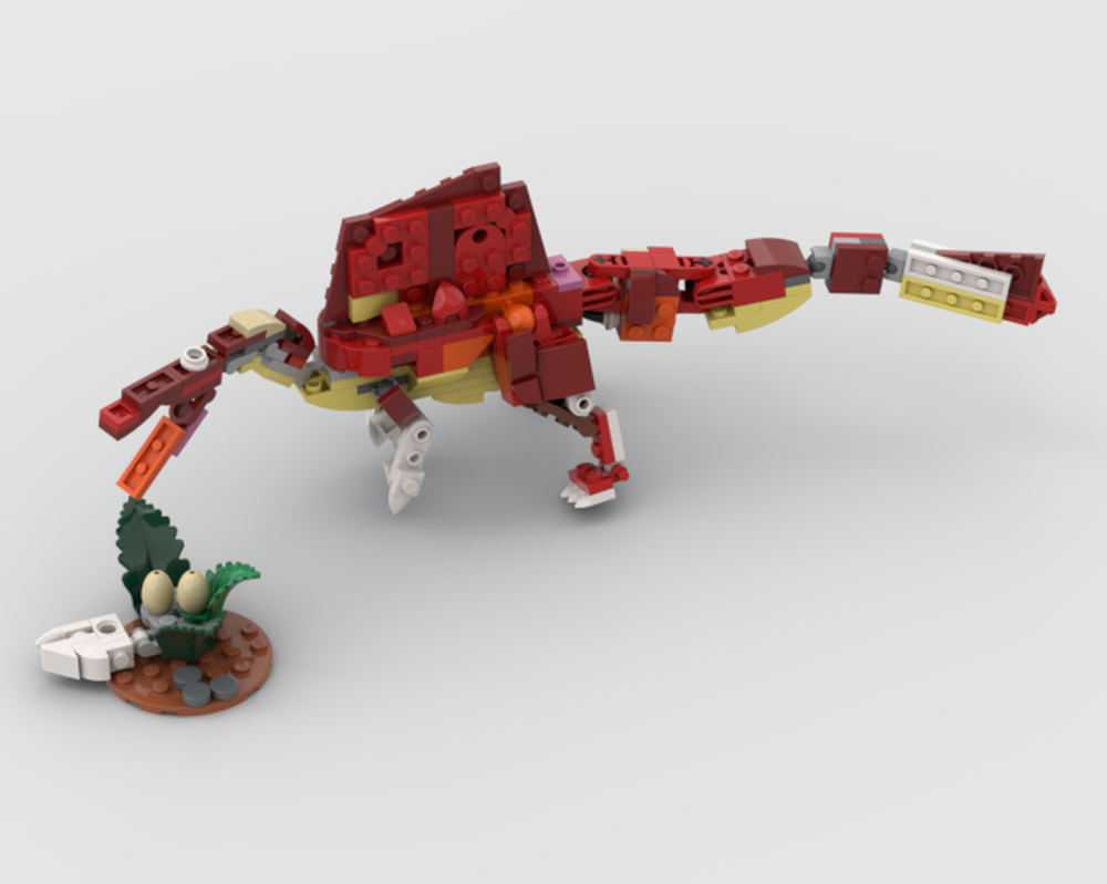 LEGO MOC-263653 paleo accurate sigilmassasaurus (tony) by monsterzero ...