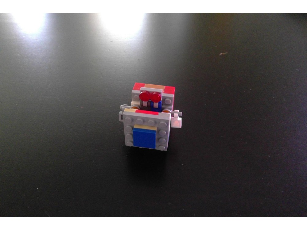 LEGO MOC-263696 1 x 1 brick transformer by PikachuPrime36 | Rebrickable ...