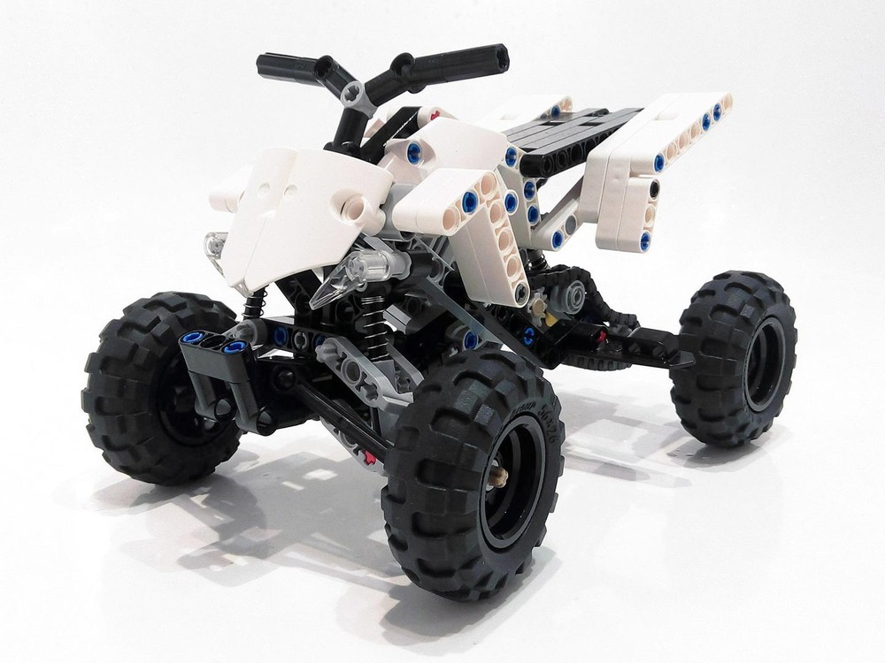 LEGO MOC Yamaha Sport Quad Bike by Artemy Zotov | Rebrickable - Build ...
