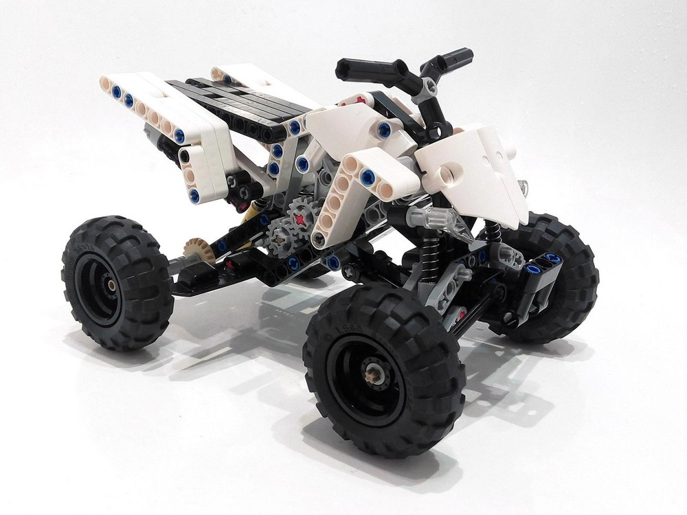 LEGO MOC Yamaha Sport Quad Bike by Artemy Zotov | Rebrickable - Build ...