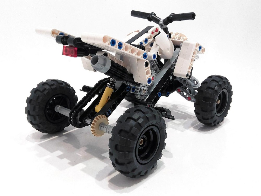 LEGO MOC Yamaha Sport Quad Bike by Artemy Zotov | Rebrickable - Build ...