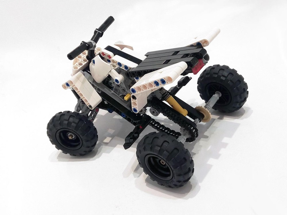 LEGO MOC Yamaha Sport Quad Bike by Artemy Zotov | Rebrickable - Build ...