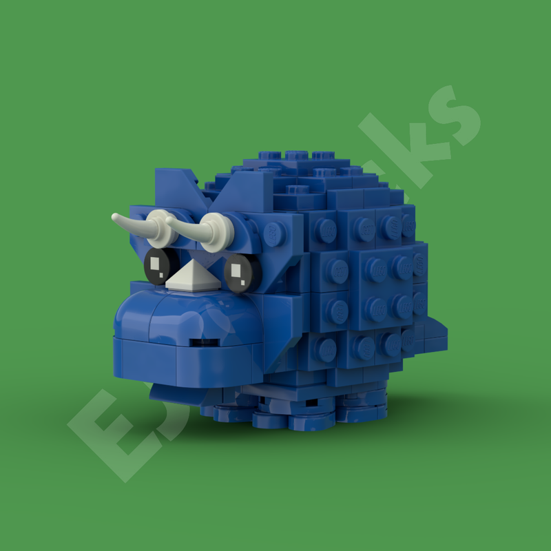 LEGO MOC-263705 Tri Sphere A Tops by ejhbricks | Rebrickable - Build ...