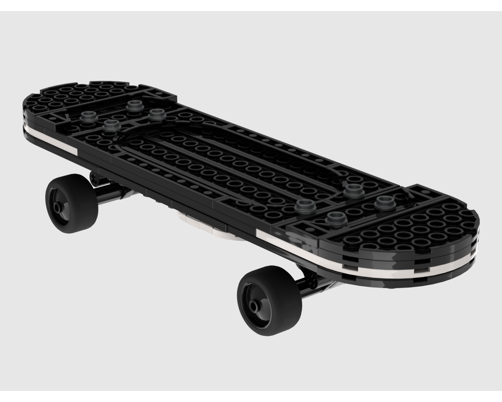 LEGO MOC-263707 Working Skateboard by RW_Brickwork | Rebrickable ...