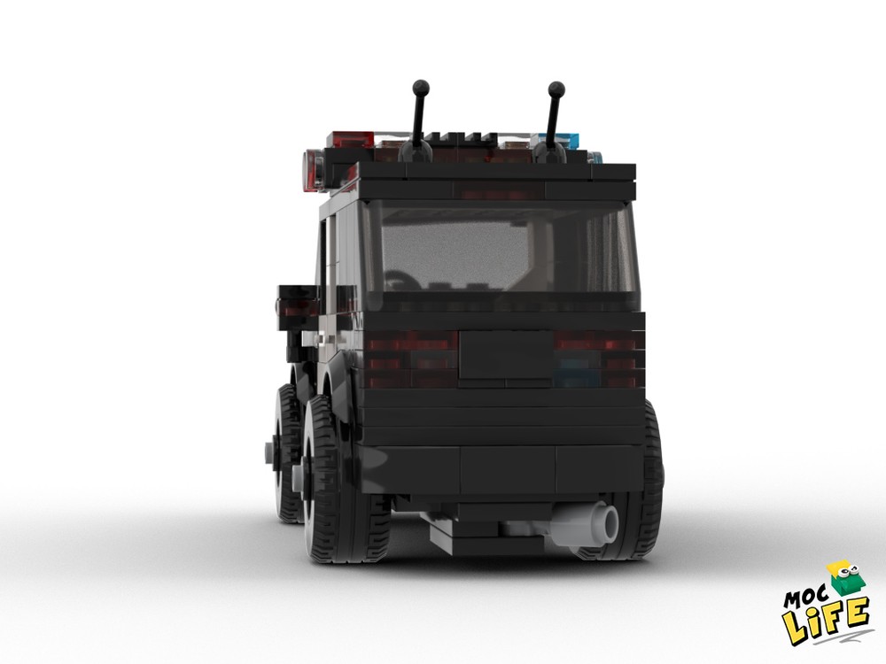 LEGO MOC-26372 Ford Explorer police by MocLife | Rebrickable - Build ...