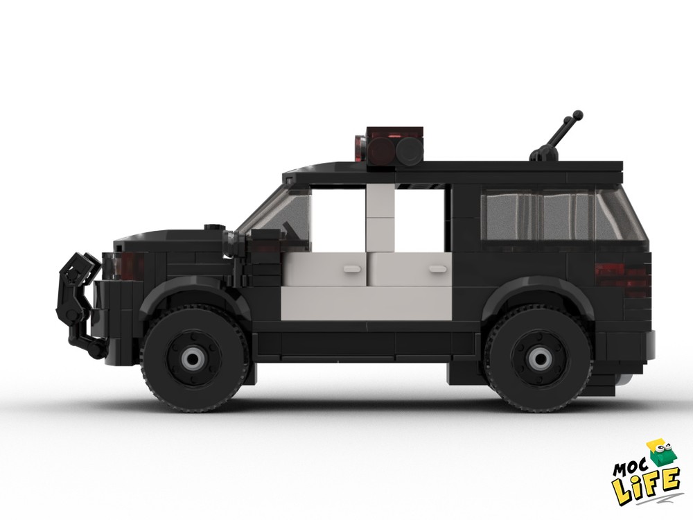 LEGO MOC-26372 Ford Explorer police by MocLife | Rebrickable - Build ...