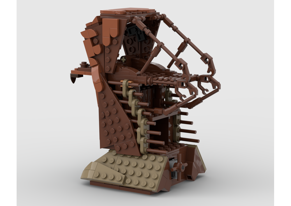 LEGO MOC-263721 Orc Siege Tower by __Ferg__ | Rebrickable - Build with LEGO
