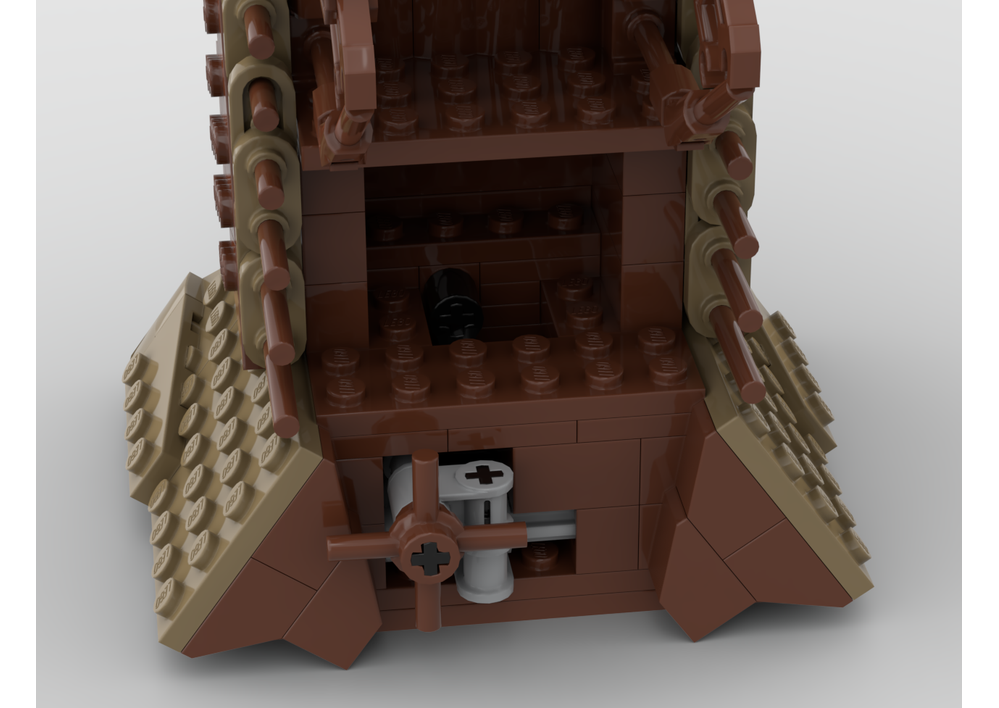 LEGO MOC-263721 Orc Siege Tower by __Ferg__ | Rebrickable - Build with LEGO