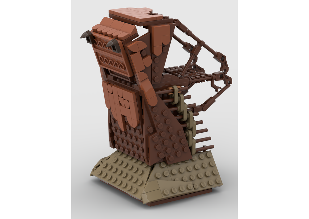 LEGO MOC-263721 Orc Siege Tower by __Ferg__ | Rebrickable - Build with LEGO