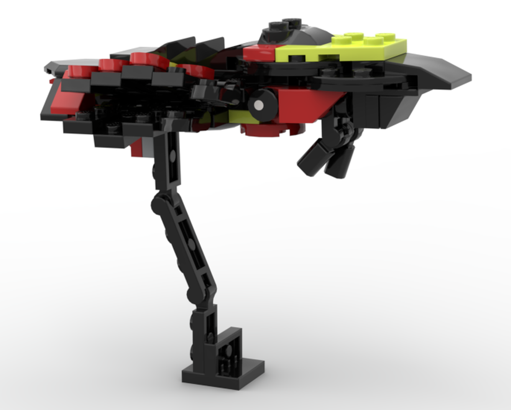 LEGO MOC-263728 Aegirocassis benmoulae (31159 Alternate Build by dacent ...