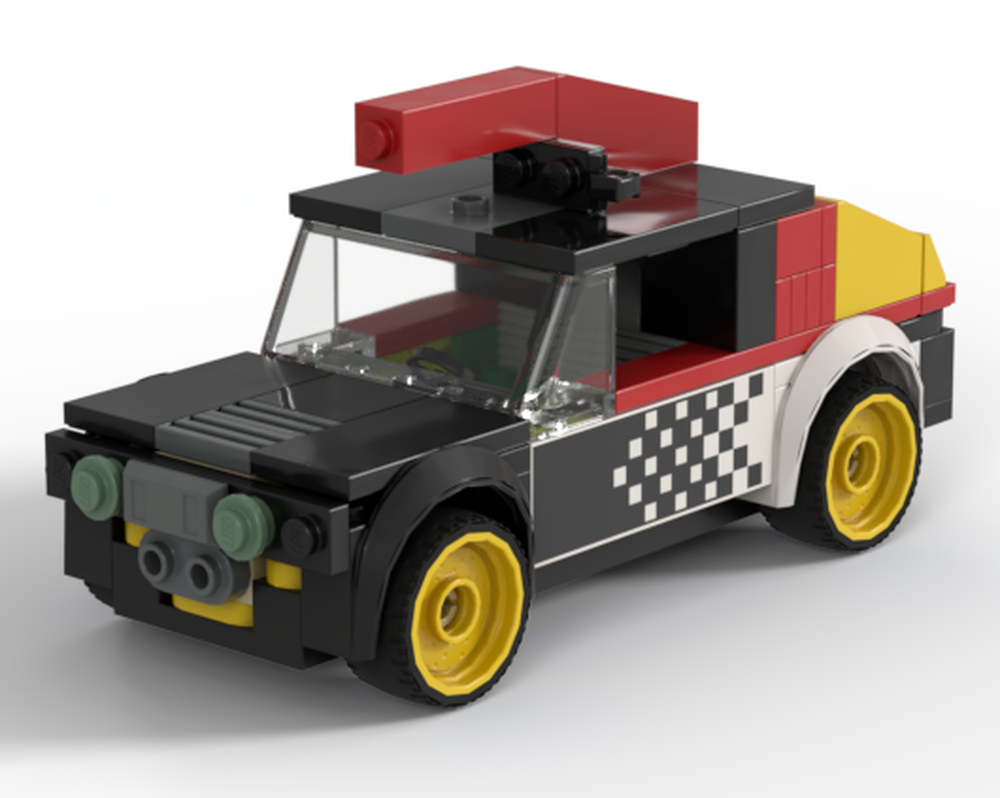 LEGO MOC-263757 (Free) 60488 Humvee by Zudineer | Rebrickable - Build ...