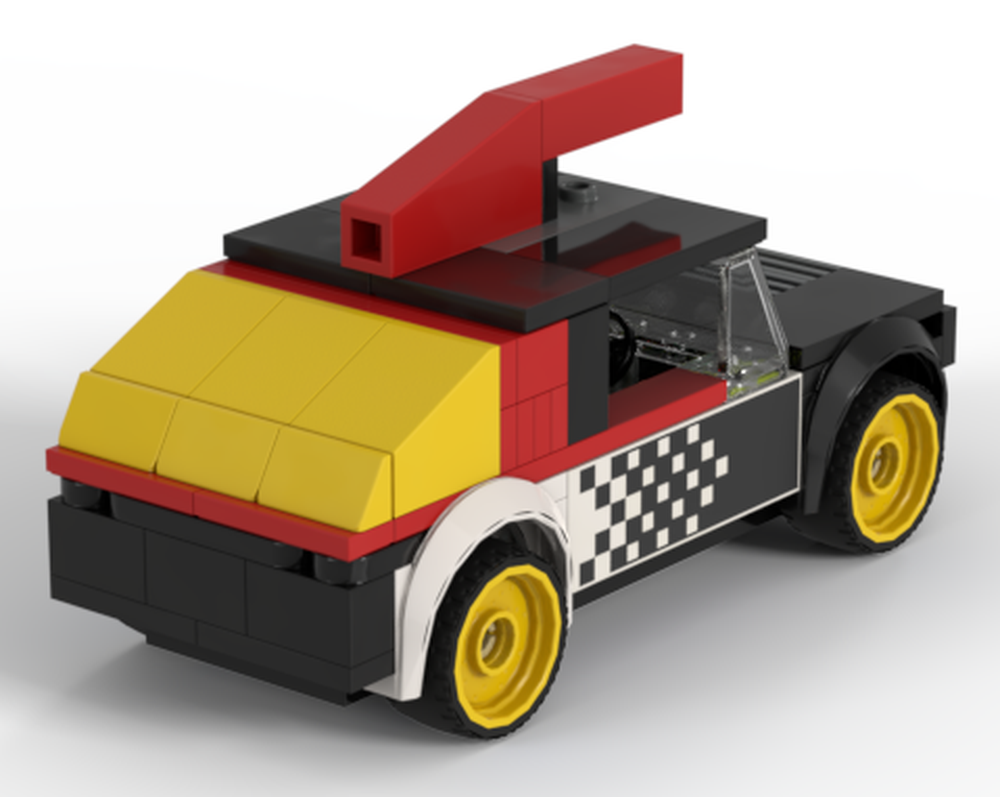 LEGO MOC-263757 (Free) 60488 Humvee by Zudineer | Rebrickable - Build ...
