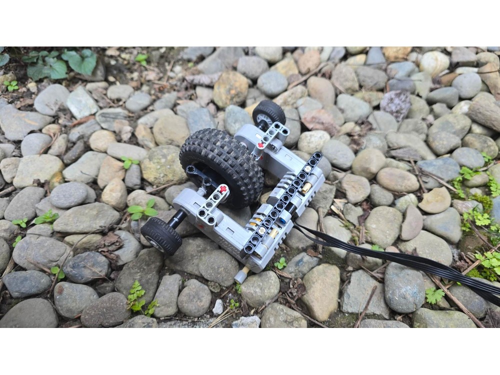 LEGO MOC-263812 RC Buggy rear axle - TRI buggy axle by PERFORMANCE Off ...