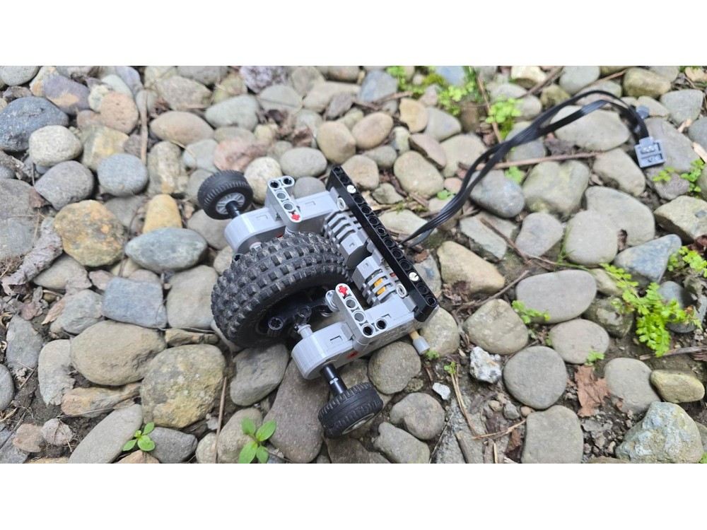 LEGO MOC-263812 RC Buggy rear axle - TRI buggy axle by PERFORMANCE Off ...