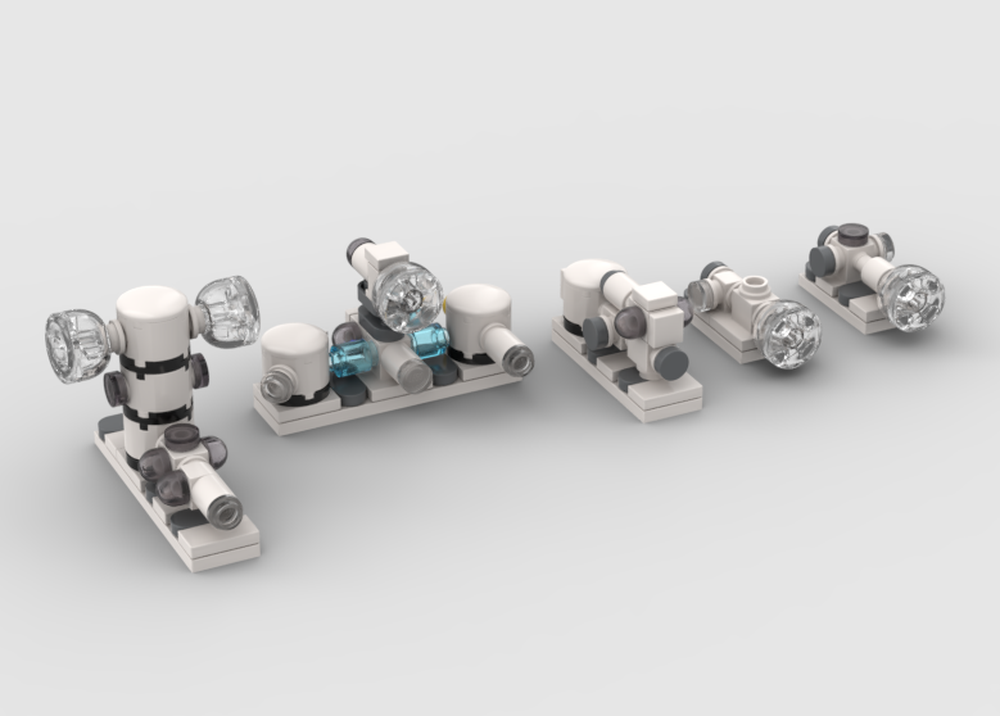 LEGO MOC-263837 Subnautica Tabletop Bases (Subnautica Degasi Bases ...