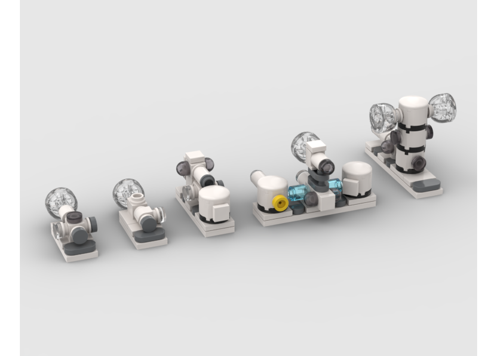LEGO MOC-263837 Subnautica Tabletop Bases (Subnautica Degasi Bases ...