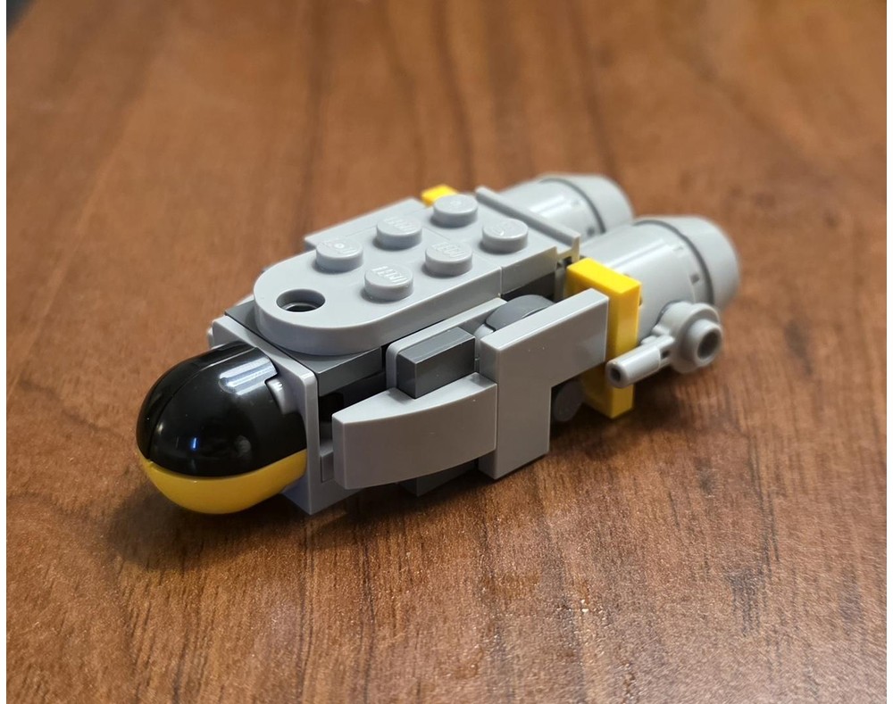 LEGO MOC-263849 Anzellans Starship size accurate alternate build by ...