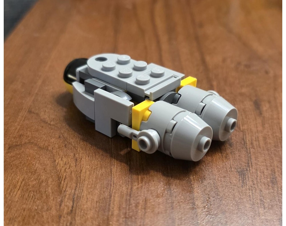 LEGO MOC-263849 Anzellans Starship size accurate alternate build by ...
