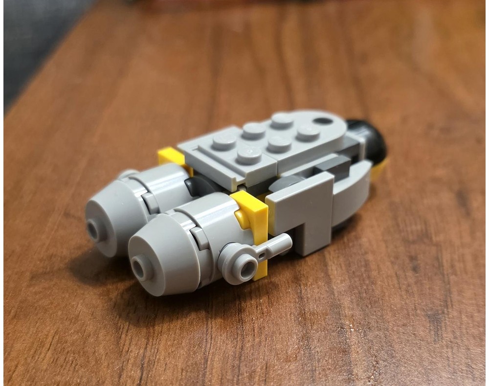 LEGO MOC-263849 Anzellans Starship size accurate alternate build by ...