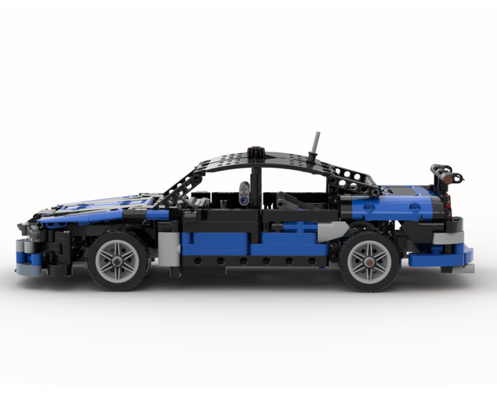 LEGO MOC-263873 Volvo S60 Super 2000 by JTprojects | Rebrickable ...