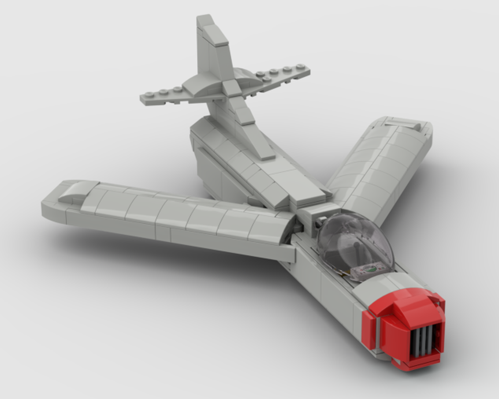 LEGO MOC-263876 MiG 15 by Pug-bricks | Rebrickable - Build with LEGO