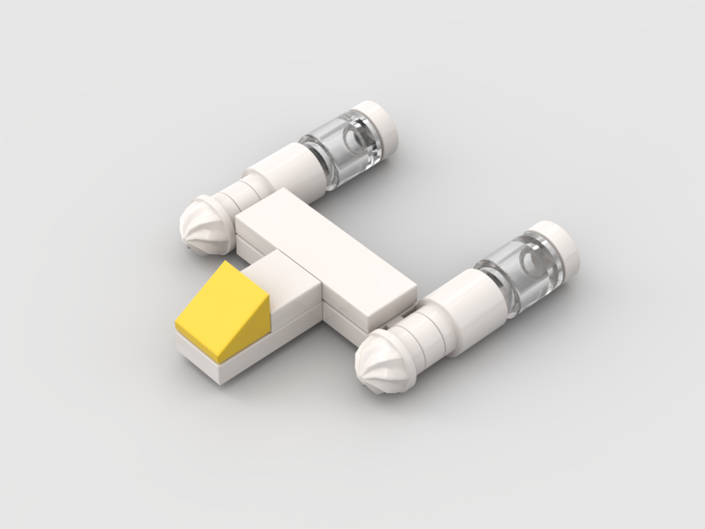 Lego Moc Nano Y Wing By Tec Sau Rebrickable Build With Lego