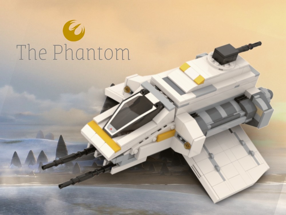 LEGO MOC-263902 Rebels The Phantom UCS by TheCanadianStud | Rebrickable ...