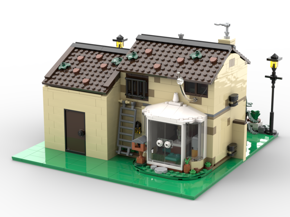 LEGO MOC-263909 Diorama Privet Drive Nº4 by Jboltali | Rebrickable ...