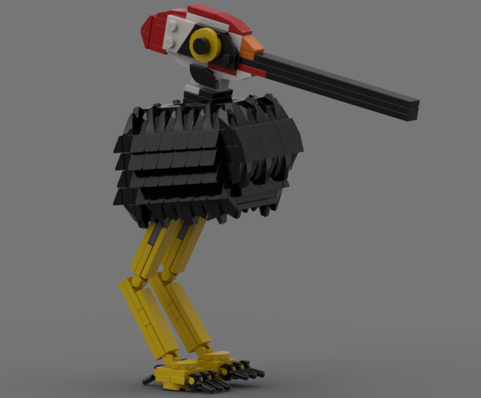 LEGO MOC-263913 Lethal Company - Giant Sapsucker 1:15 scale by Dejwej ...
