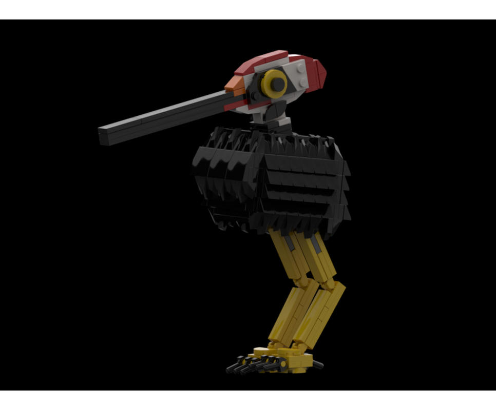 LEGO MOC-263913 Lethal Company - Giant Sapsucker 1:15 scale by Dejwej ...