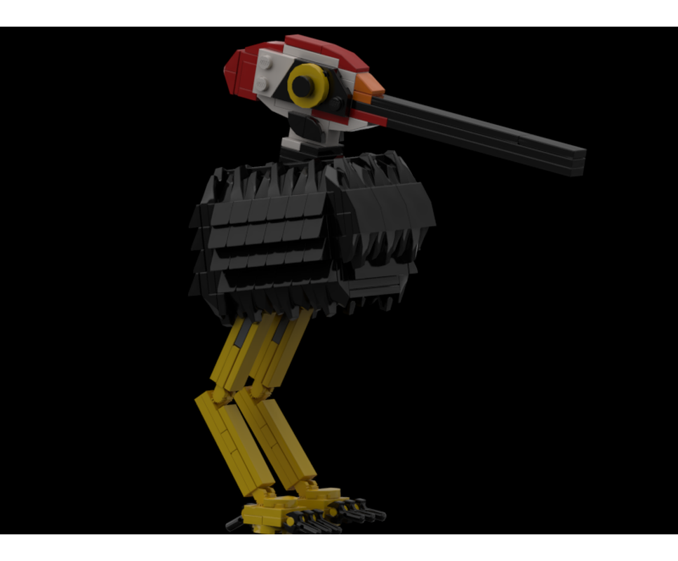 LEGO MOC-263913 Lethal Company - Giant Sapsucker 1:15 scale by Dejwej ...