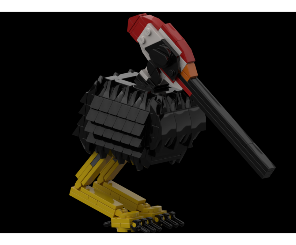 LEGO MOC-263913 Lethal Company - Giant Sapsucker 1:15 scale by Dejwej ...