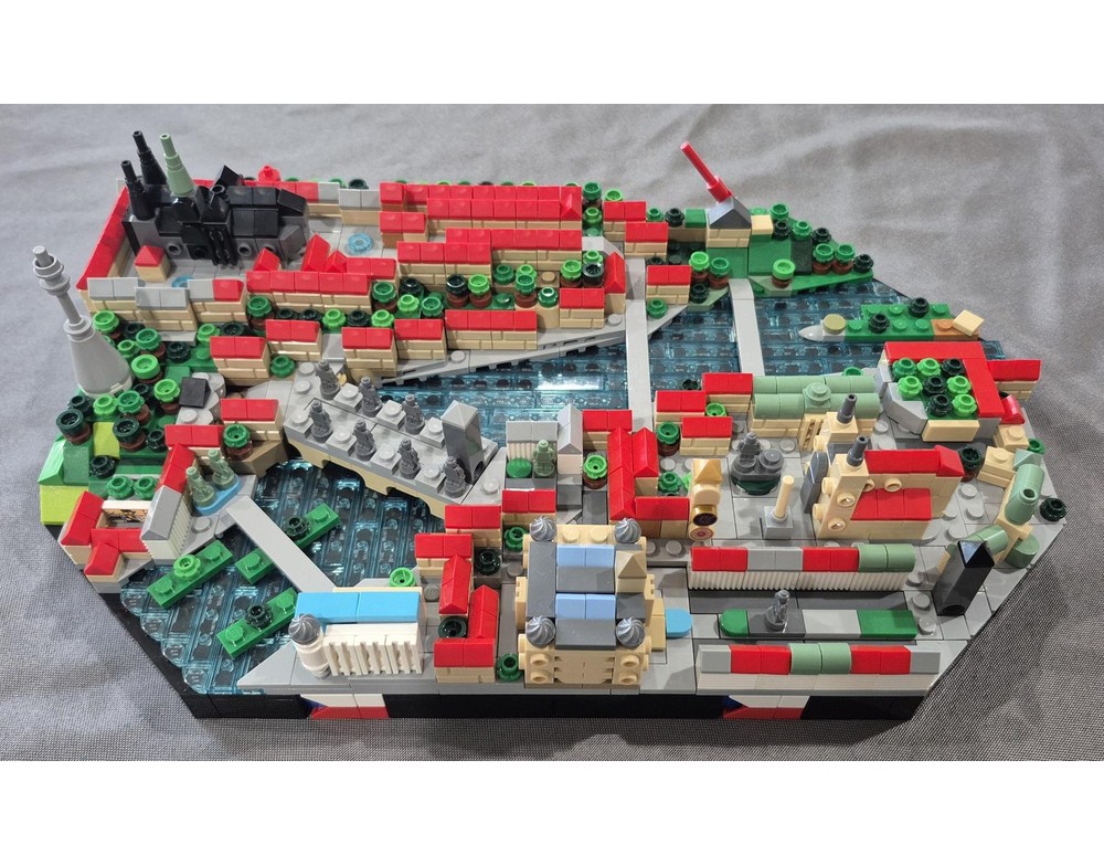 LEGO MOC-263915 Prague Diorama by DocSpoodle | Rebrickable - Build with ...