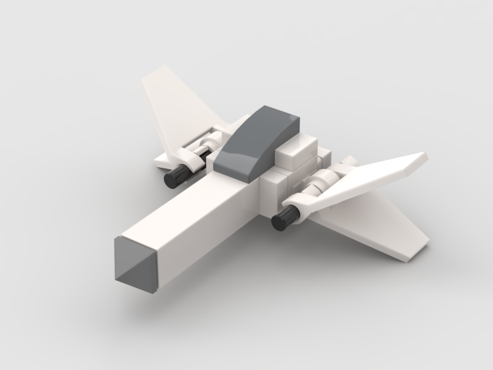 Lego Moc Nano X Wing By Tec Sau Rebrickable Build With Lego
