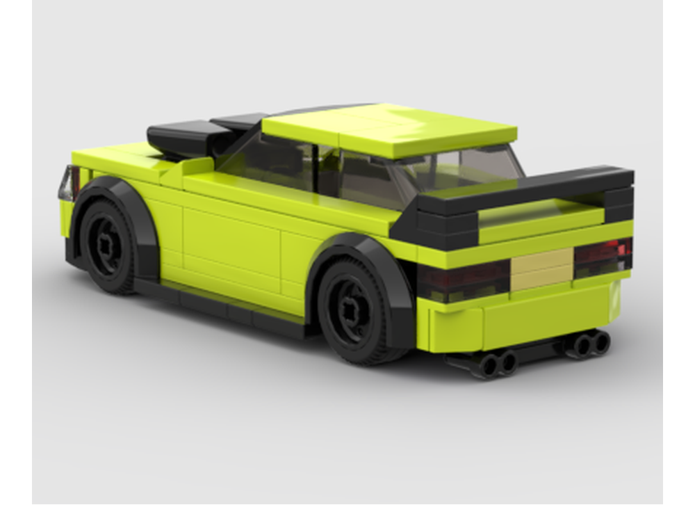 LEGO MOC-263950 1994 Mercedes-Brabus E V12 7.3S by GBP | Rebrickable ...