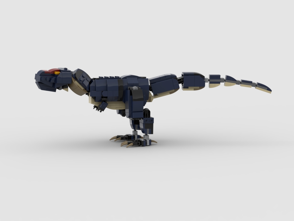 LEGO MOC-263969 T-Rex (Tyrannosaurus Rex) by HB_Builds | Rebrickable ...
