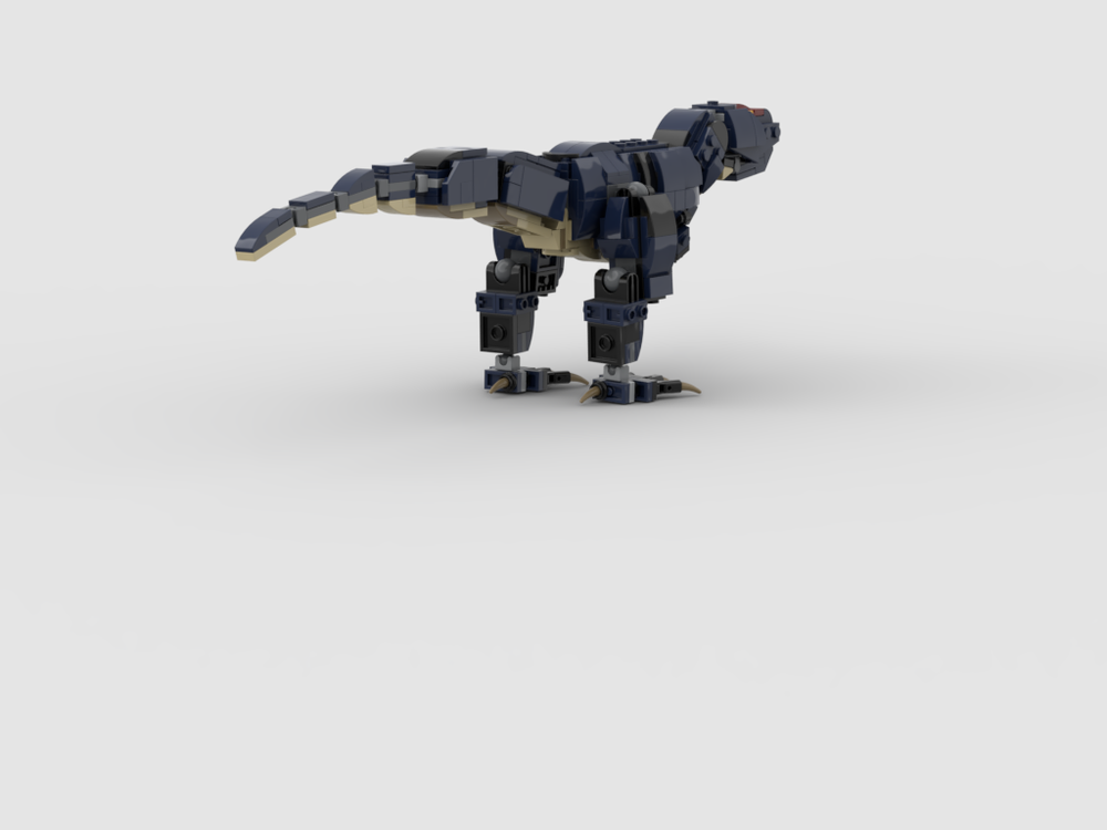 LEGO MOC-263969 T-Rex (Tyrannosaurus Rex) by HB_Builds | Rebrickable ...
