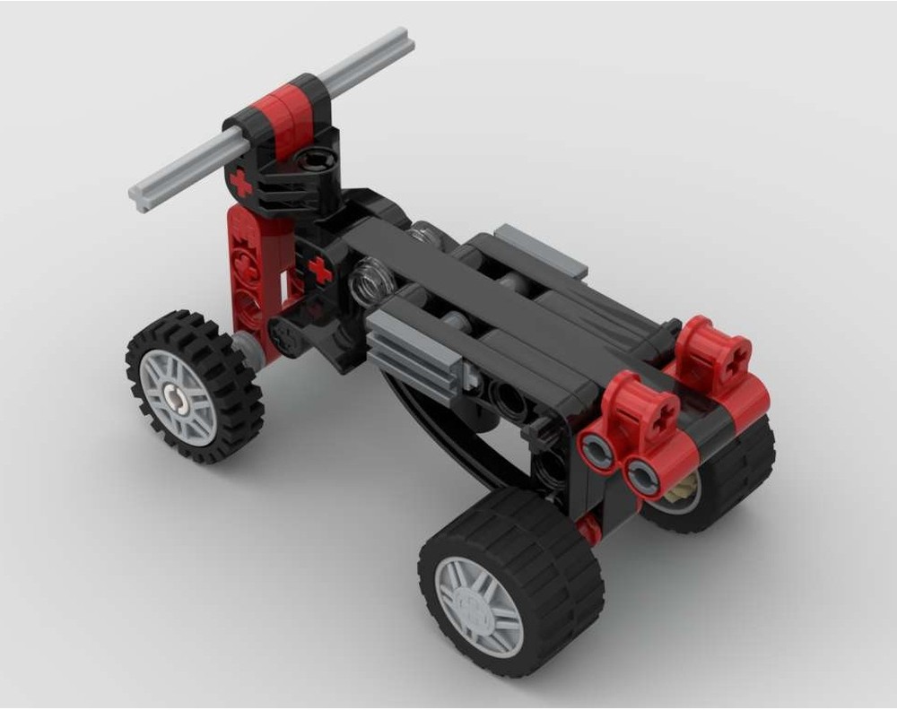 LEGO MOC-263981 Quad Bike 30735 Alternate Build by ErikGS | Rebrickable ...
