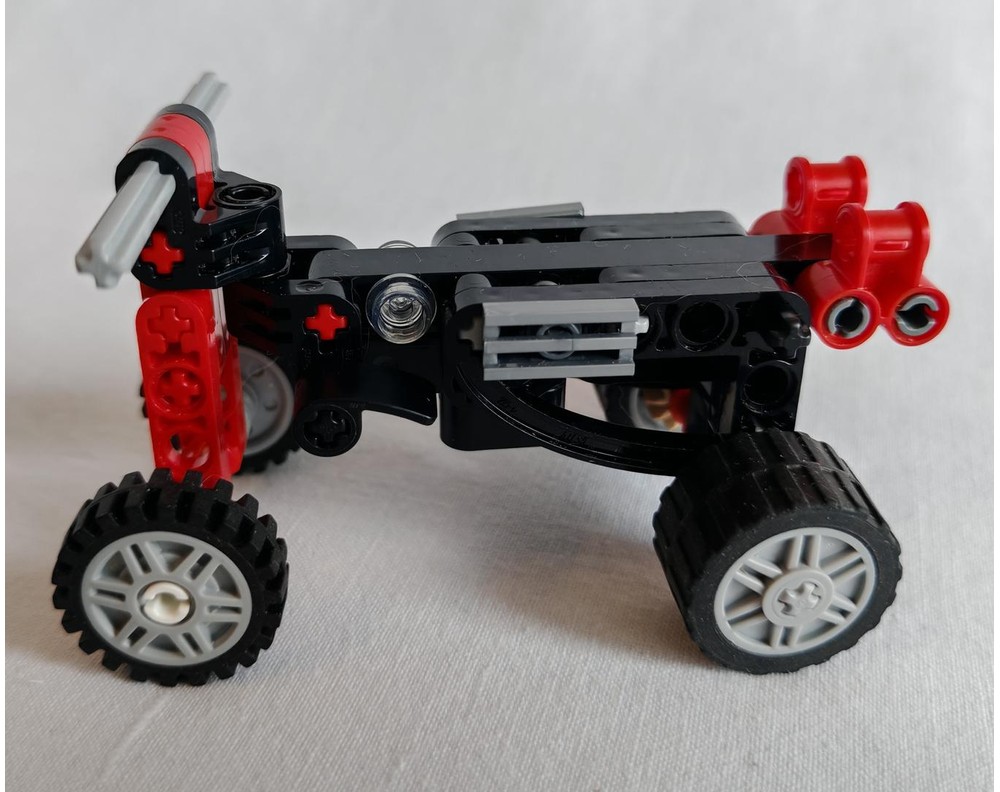 LEGO MOC-263981 Quad Bike 30735 Alternate Build by ErikGS | Rebrickable ...