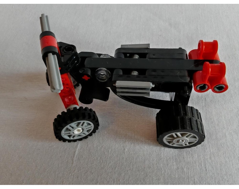 LEGO MOC-263981 Quad Bike 30735 Alternate Build by ErikGS | Rebrickable ...