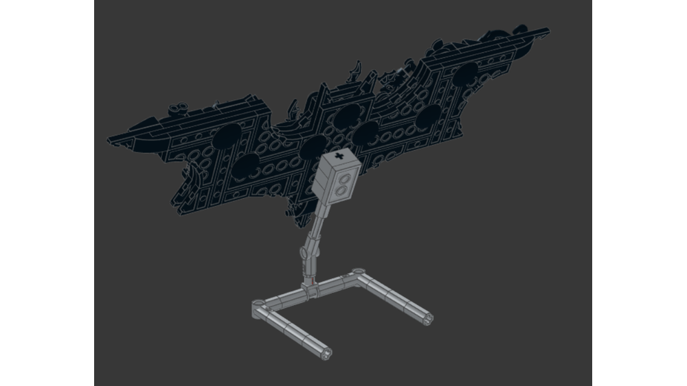 LEGO MOC-264018 Batarang mini version by DarKay__ | Rebrickable - Build ...