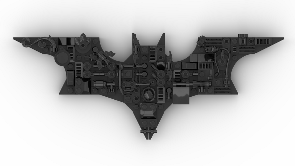 LEGO MOC-264018 Batarang mini version by DarKay__ | Rebrickable - Build ...