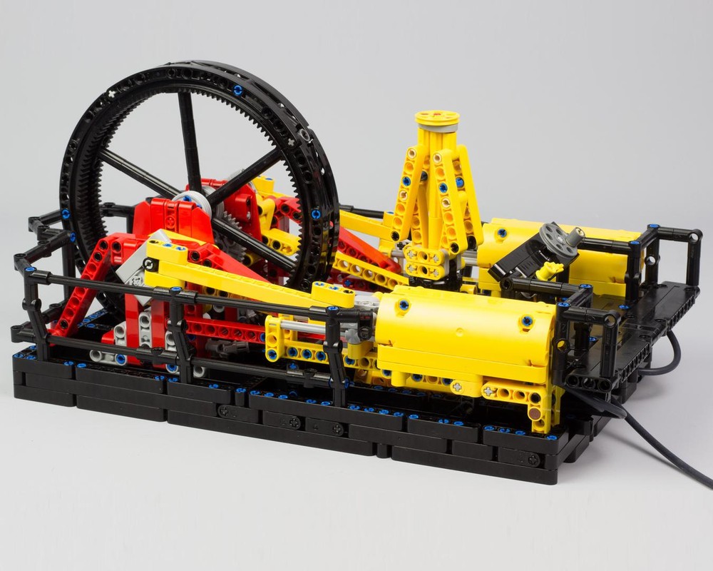 LEGO MOC-26403 Steam Machine by Nico71 | Rebrickable - Build with LEGO