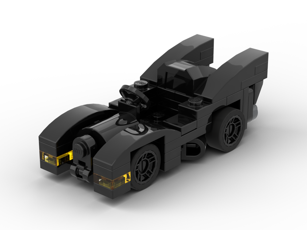 LEGO MOC-264047 Mini Bat mobile - Legacy of the Dark Knight by Sato ...