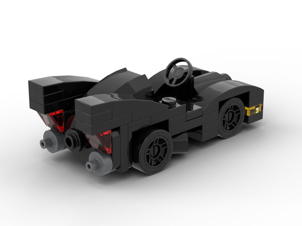 LEGO MOC-264047 Mini Bat mobile - Legacy of the Dark Knight by Sato ...