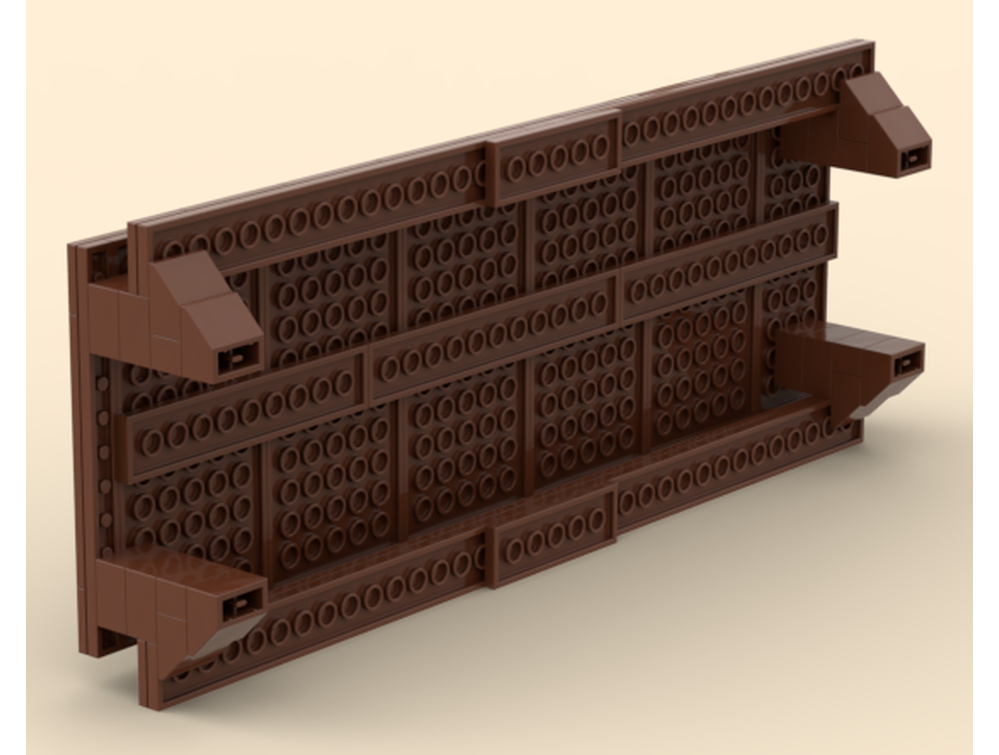 LEGO MOC-264053 (Redwall) Abbey Feast Table by Redwall | Rebrickable ...